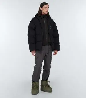 Moon Boot Icon Low Rubber Boots - Green