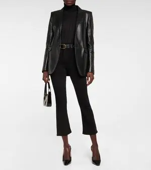 Citizens Of Humanity Isola Mid-rise Jeans - Black