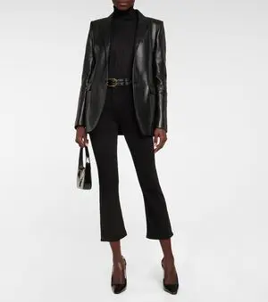Citizens Of Humanity Isola Mid-rise Jeans - Black