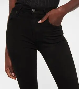 Citizens Of Humanity Isola Mid-rise Jeans - Black