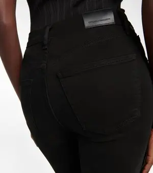 Citizens Of Humanity Isola Mid-rise Jeans - Black
