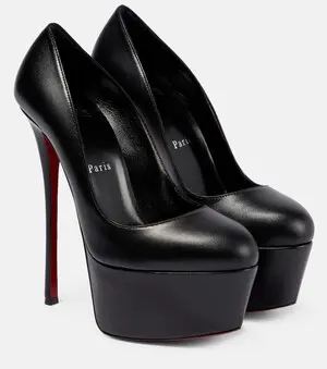 CHRISTIAN LOUBOUTIN Dolly 160 Leather Pumps
