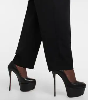 CHRISTIAN LOUBOUTIN Dolly 160 Leather Pumps