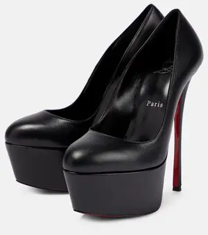 CHRISTIAN LOUBOUTIN Dolly 160 Leather Pumps