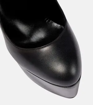 CHRISTIAN LOUBOUTIN Dolly 160 Leather Pumps