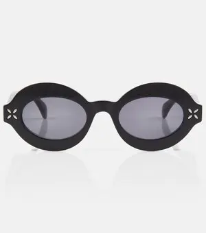 Alaïa Oval Sunglasses