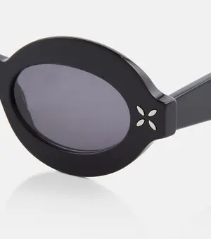 Alaïa Oval Sunglasses