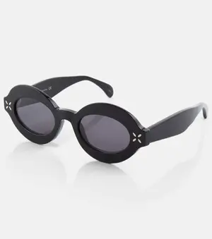 Alaïa Oval Sunglasses