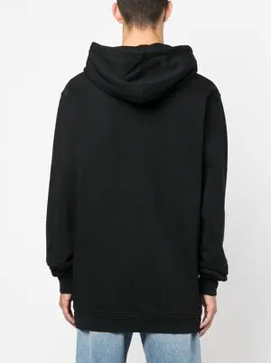 HTC LOS ANGELES Logo-print Cotton Hoodie