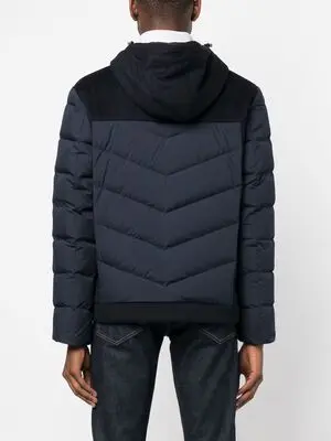 Corneliani Hooded Padded-design Jacket