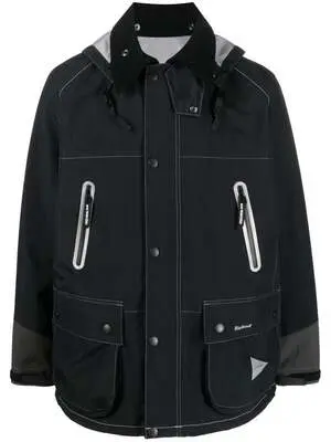 Barbour Logo-print Hooded Jacket