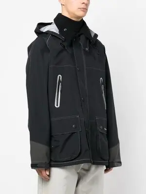 Barbour Logo-print Hooded Jacket