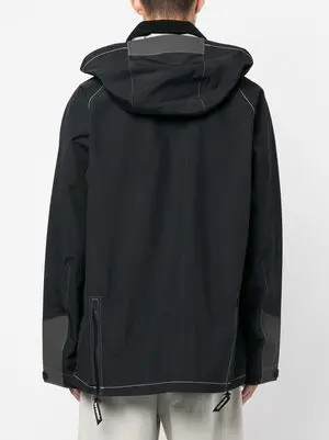 Barbour Logo-print Hooded Jacket