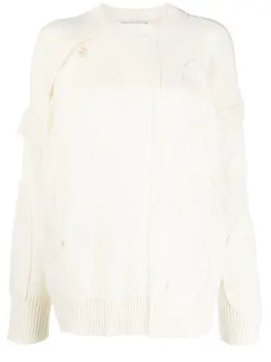 Iceberg Asymmetric Ripped Jumper