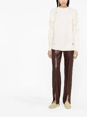 Iceberg Asymmetric Ripped Jumper