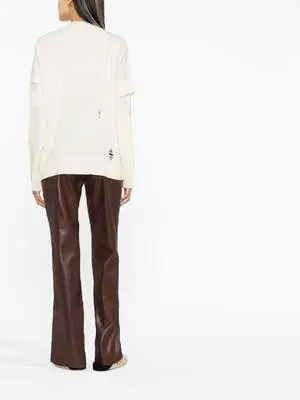Iceberg Asymmetric Ripped Jumper