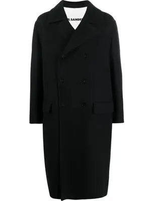 Jil Sander Notched Lapel Coats For Men