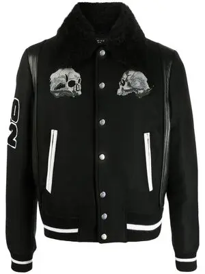Amiri Classic Collar Jackets For Men