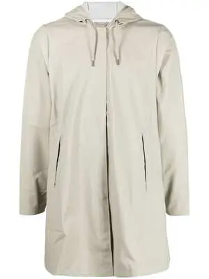 Rains Drawstring-hooded Parka Coat