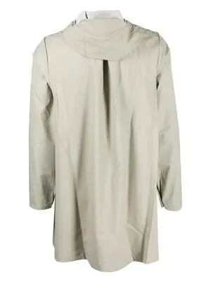 Rains Drawstring-hooded Parka Coat