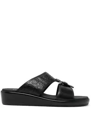 FERRAGAMO Murray Leather Sandals