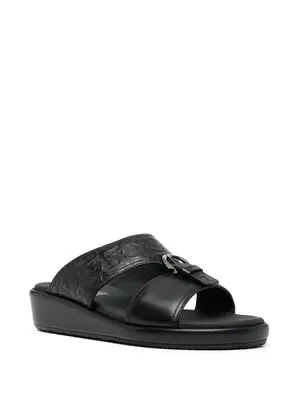 FERRAGAMO Murray Leather Sandals