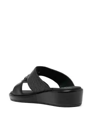 FERRAGAMO Murray Leather Sandals