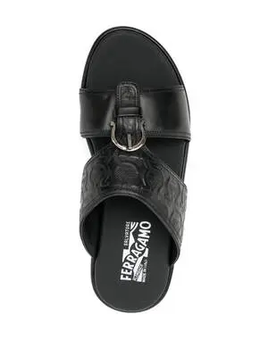 FERRAGAMO Murray Leather Sandals