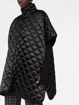 Moschino Quilted Coat