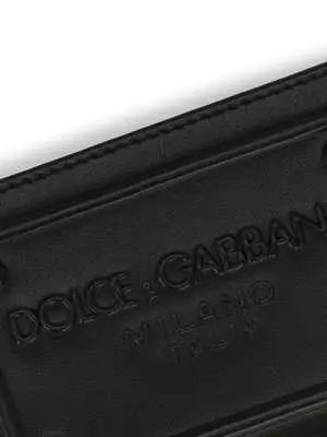 Dolce & Gabbana Dg-logo Embossed Card Holder