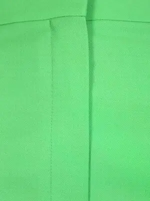 Alexander McQueen High Waisted Trousers - Green
