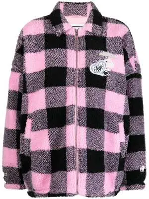 AAPE BY *A BATHING APE Check Pattern Shirt Jacket