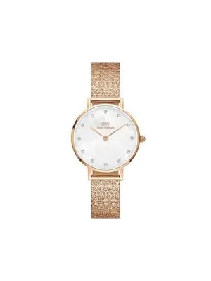 DANIEL WELLINGTON Petite 28 Pressed Studio Watch - White