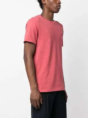 Polo Ralph Lauren Embroidered-pony Detail T-shirt - Red