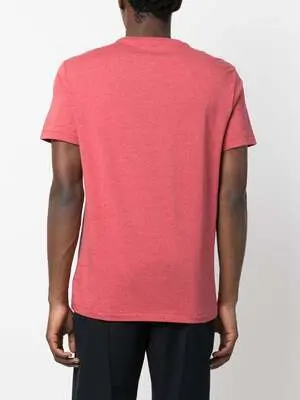 Polo Ralph Lauren Embroidered-pony Detail T-shirt - Red