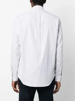 Polo Ralph Lauren Striped Button-down Shirt - Grey