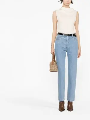 Giuliva Heritage Thedan High-rise Straight Jeans