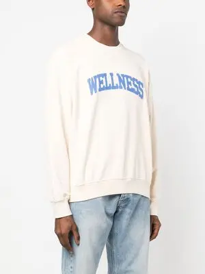 SPORTY & RICH Wellness Appliqué Sweatshirt