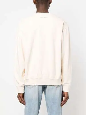 SPORTY & RICH Wellness Appliqué Sweatshirt