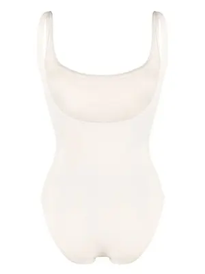 ERES Panelled-waist Swimsuit - White
