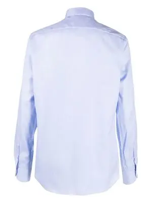 DELL'OGLIO Long-sleeve Cotton Shirt