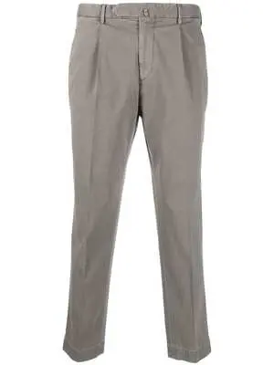 DELL'OGLIO Off-centre Fastening Trousers