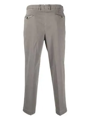 DELL'OGLIO Off-centre Fastening Trousers