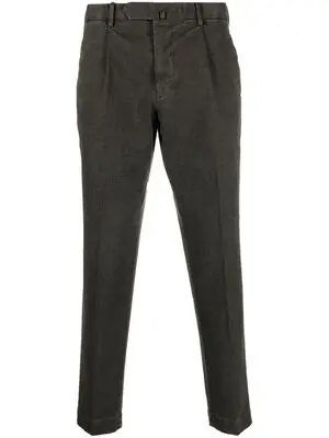 DELL'OGLIO Off-centre Fastening Chino Trousers
