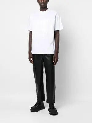 VTMNTS Dripping Barcode T-shirt