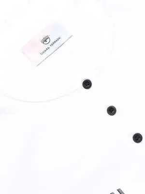 CHIARA FERRAGNI Eyelike-print Pajama Set