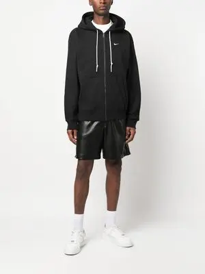 Nike Solo Full-zip Hoodie - Black