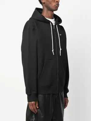 Nike Solo Full-zip Hoodie - Black