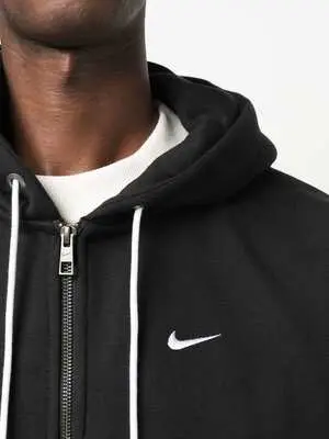 Nike Solo Full-zip Hoodie - Black