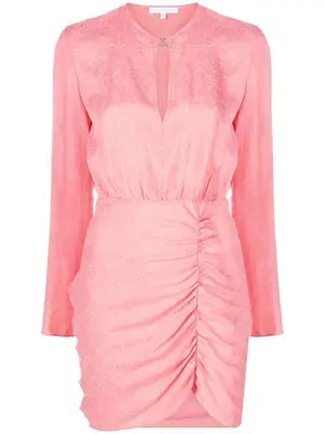 Patrizia Pepe Ruched Mini Dress
